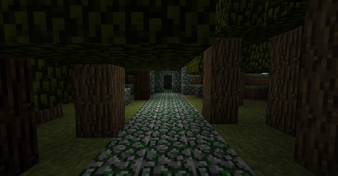 The Floating Forest Minecraft Map