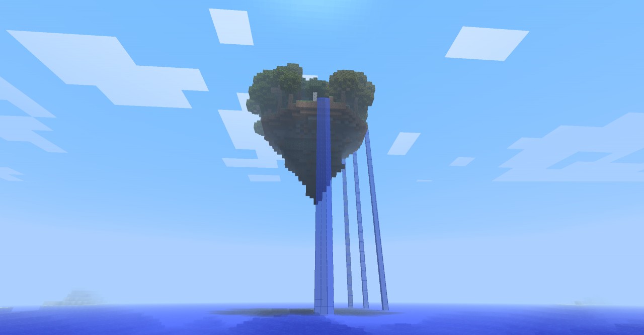The Floating Forest Minecraft Map