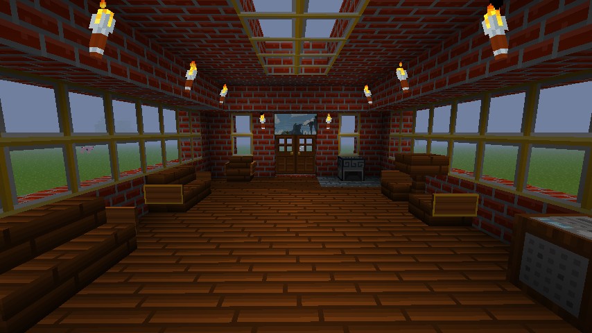Brickhouse Series Minecraft Map