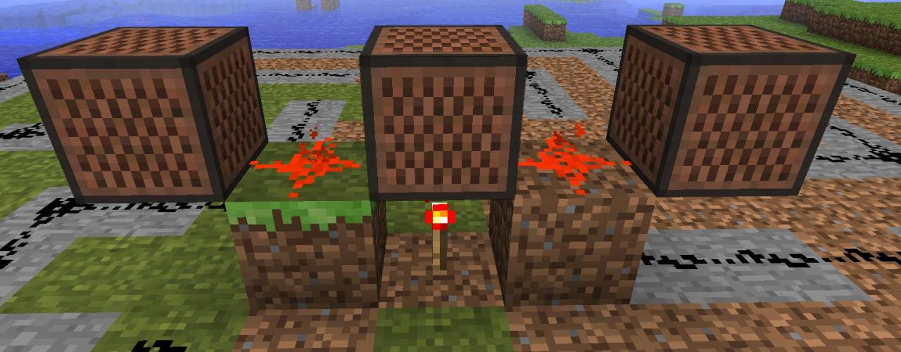 MineMan - Functional Pacman v.1 Minecraft Map