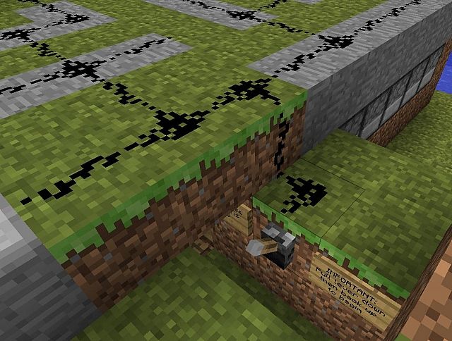 MineMan - Functional Pacman v.1 Minecraft Map