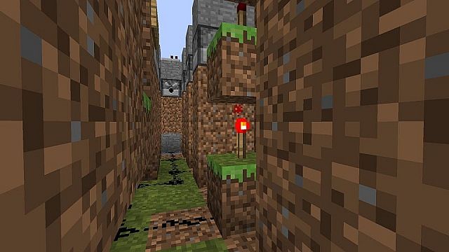 MineMan - Functional Pacman v.1 Minecraft Map