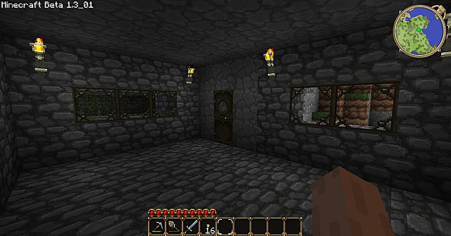 My Cave Home Minecraft Map