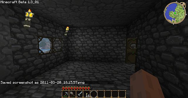My Cave Home Minecraft Map