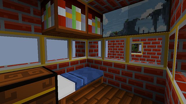 Brickhouse Series Minecraft Map