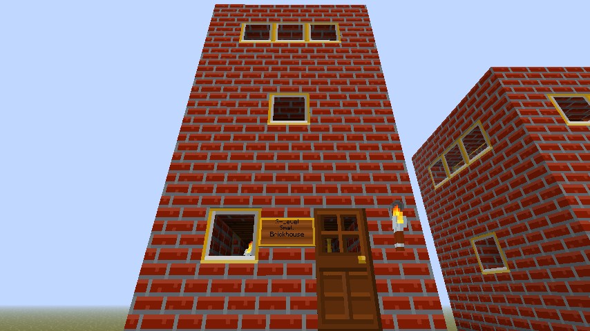 Brickhouse Series Minecraft Map