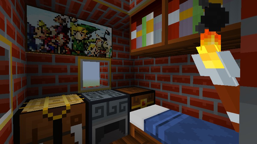 Brickhouse Series Minecraft Map