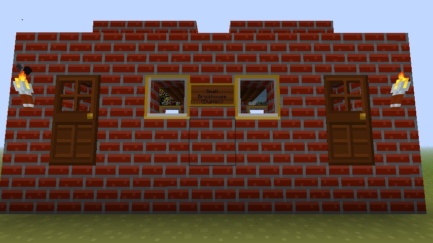 Brickhouse Series Minecraft Map