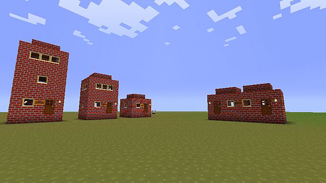 Brickhouse Series Minecraft Map