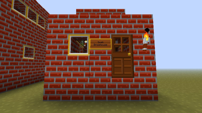 Brickhouse Series Minecraft Map
