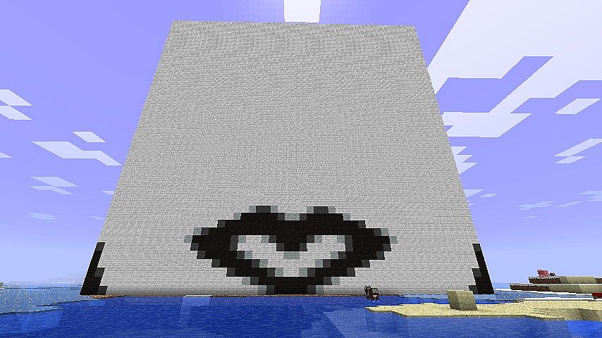 Obey Giant Minecraft Map