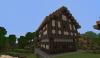 Some half-timbered houses Minecraft Map