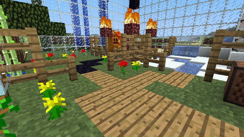 my world Minecraft Map