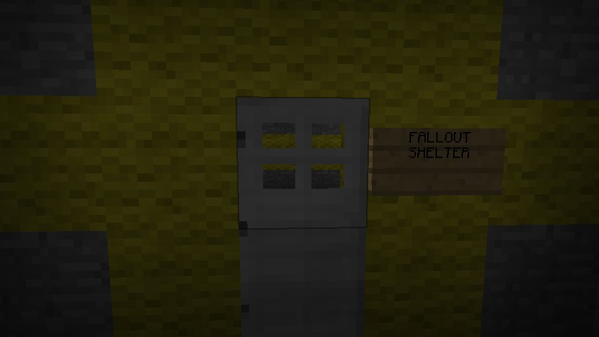 Fallout Shelter Minecraft Map