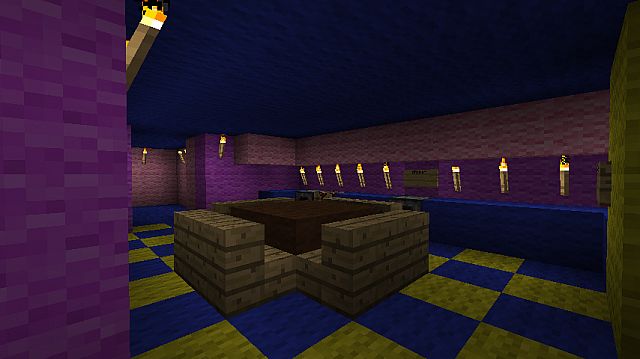 The Simpson House Minecraft Map