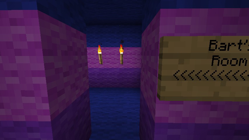 The Simpson House Minecraft Map