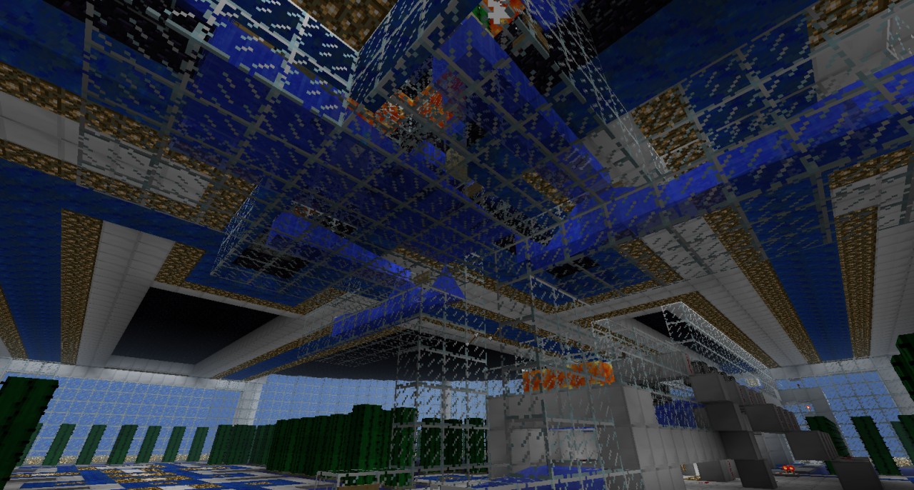 BEHEMOTH Mob Grinder 6000+ items/hr Minecraft Map