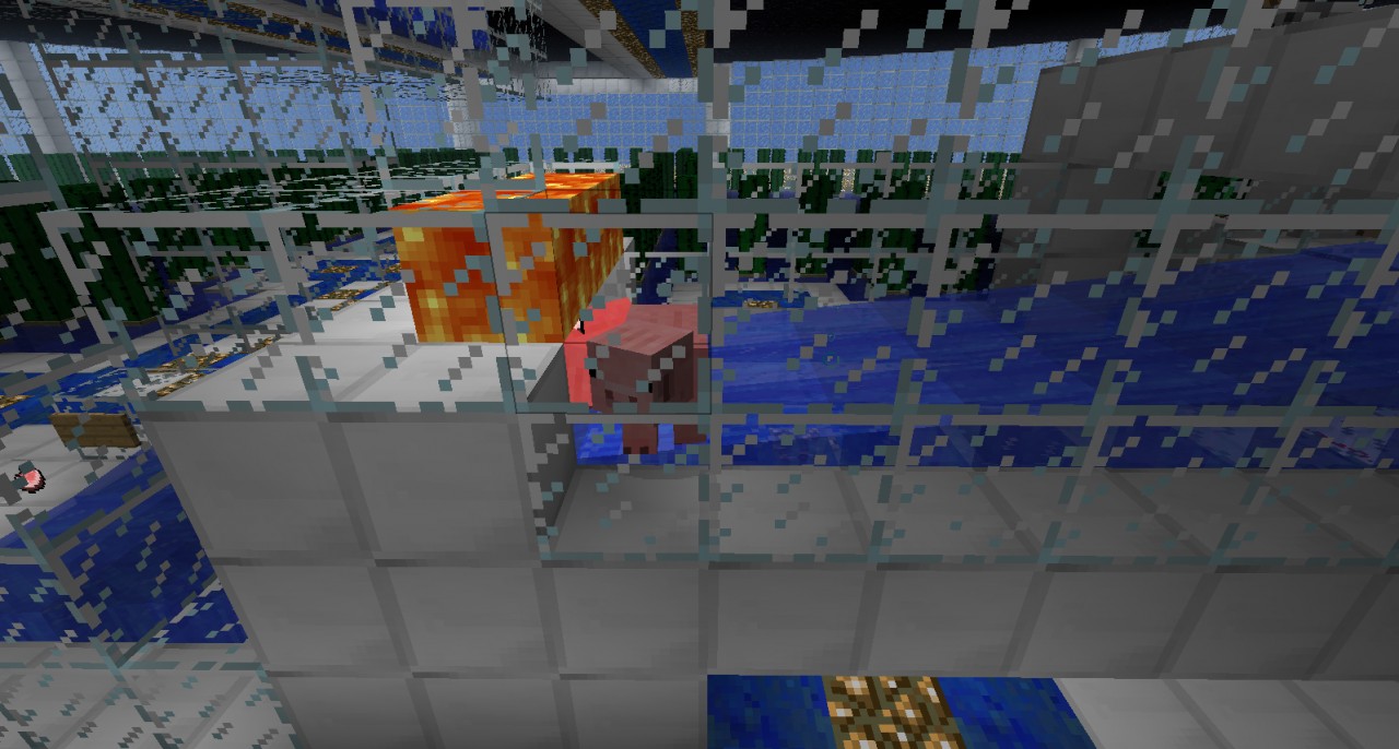 BEHEMOTH Mob Grinder 6000+ items/hr Minecraft Map