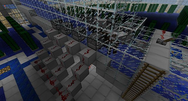 BEHEMOTH Mob Grinder 6000+ items/hr Minecraft Map