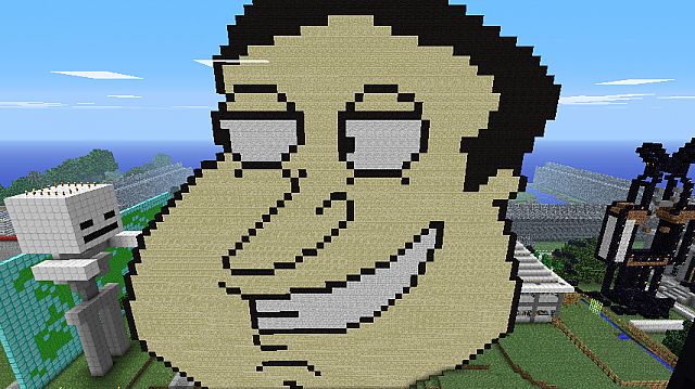 Quagmire Minecraft Map