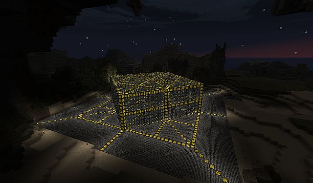 City a Glow :D Minecraft Map