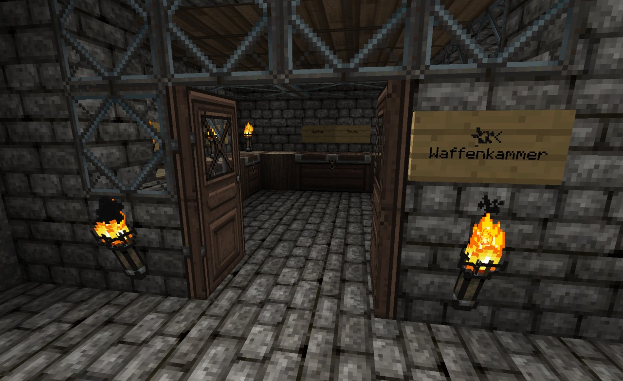 Bergfried Minecraft Map