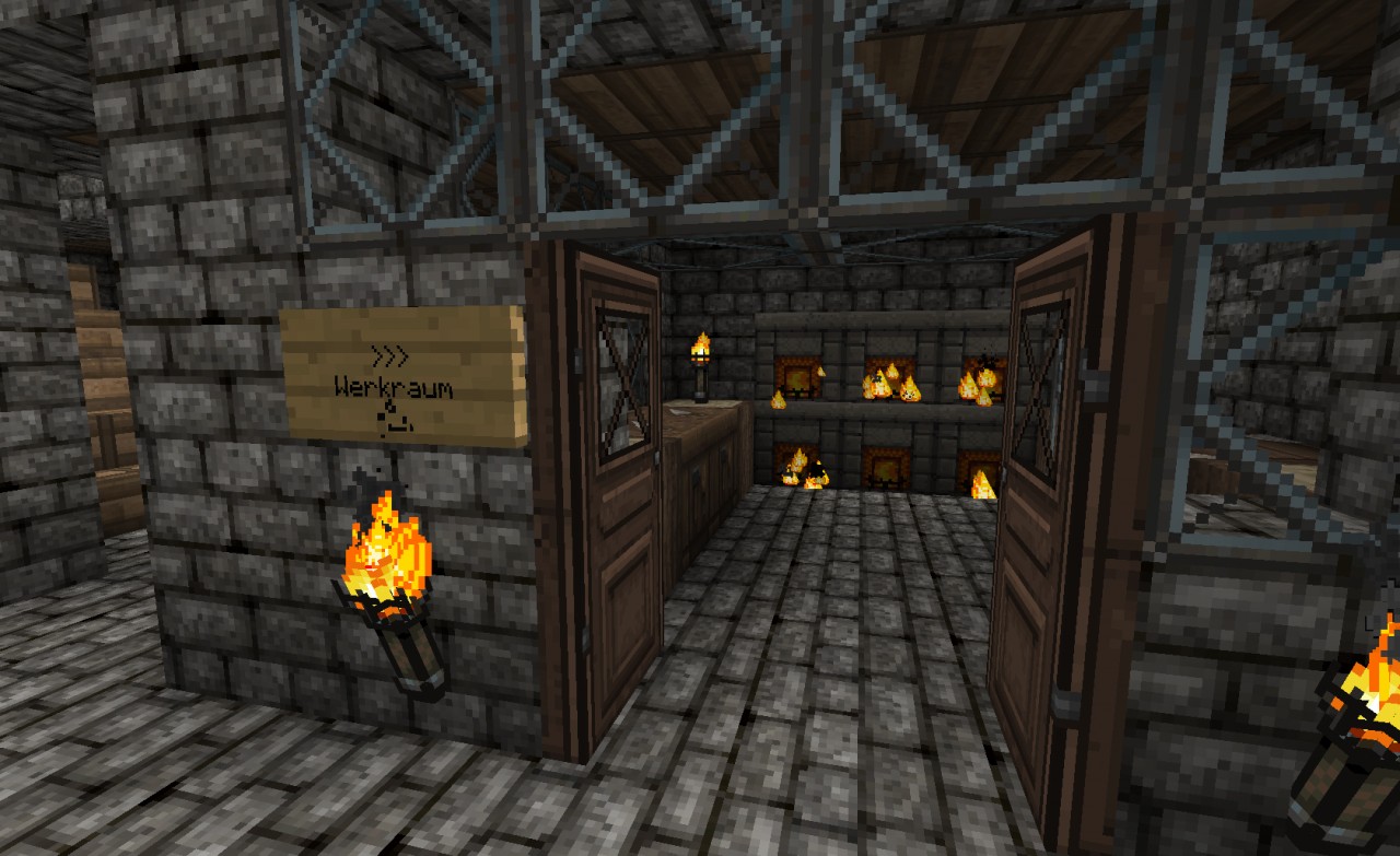 Bergfried Minecraft Map