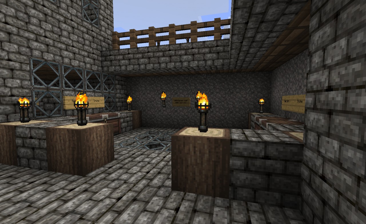 Bergfried Minecraft Map