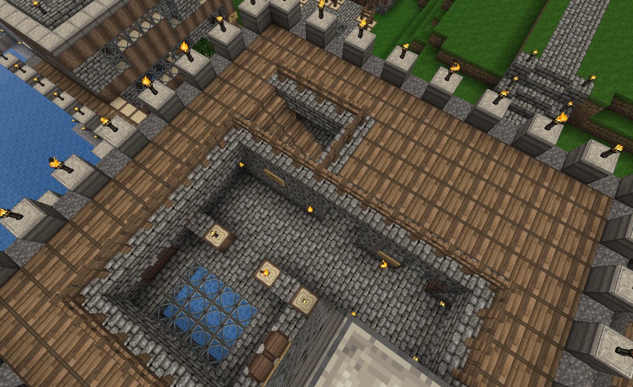 Bergfried Minecraft Map