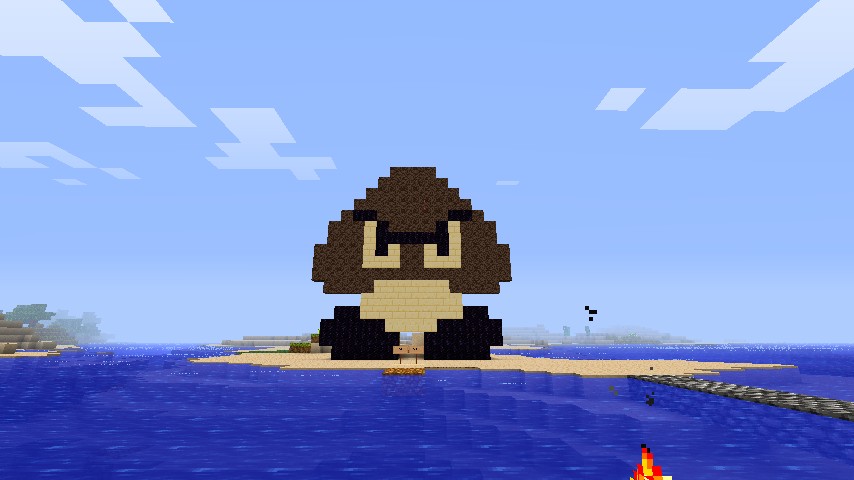 Goomba V2 Minecraft Map