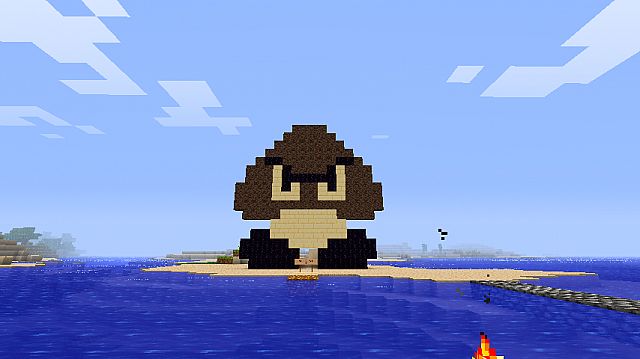 Goomba V2 Minecraft Map