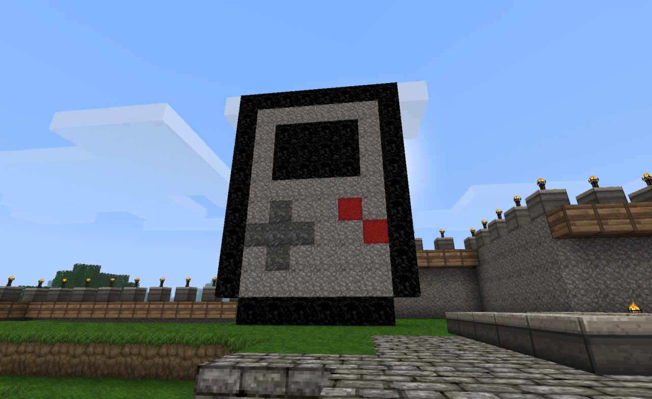 GameBoy Minecraft Project