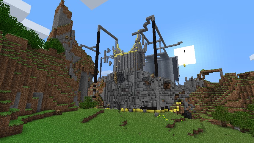 Minecraft Middle Earth: Barad-dur Minecraft Map