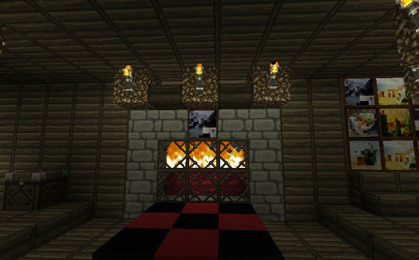 Family House Minecraft Map