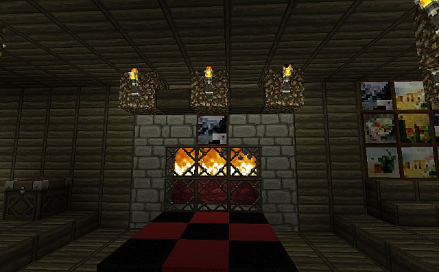 Family House Minecraft Map