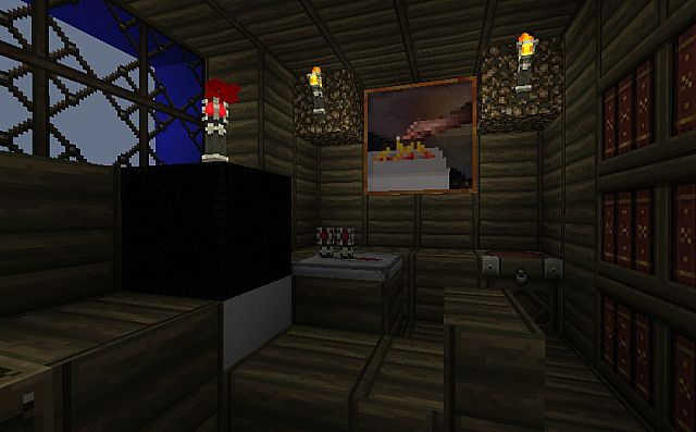 Family House Minecraft Map