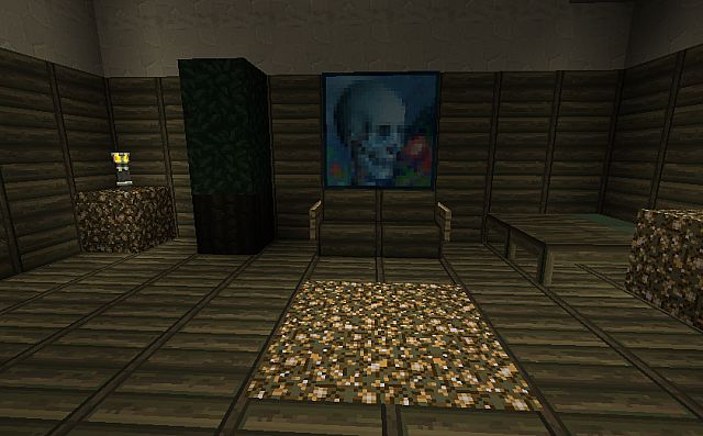 Family House Minecraft Map