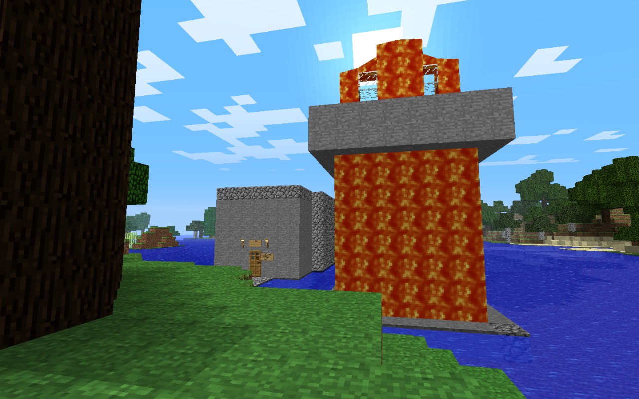 Shooting Gallery! Minecraft Map