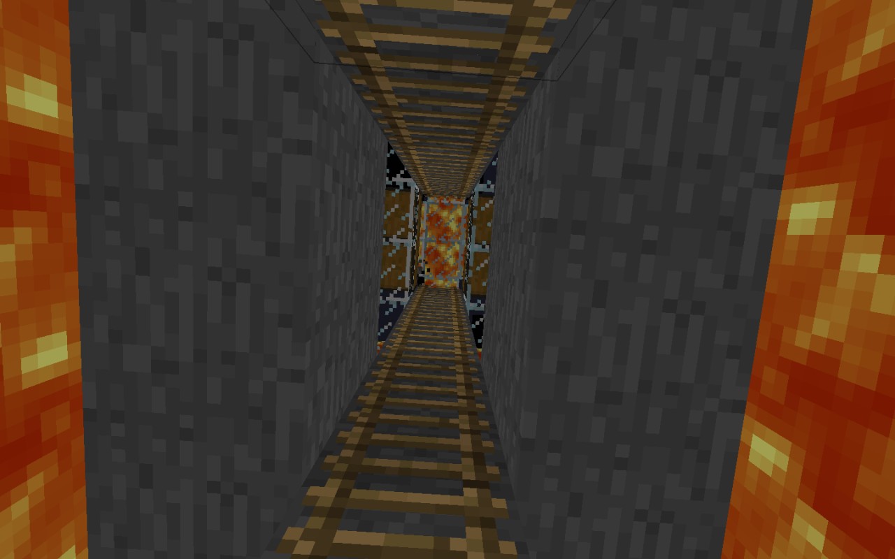 Lava Tower! Minecraft Map