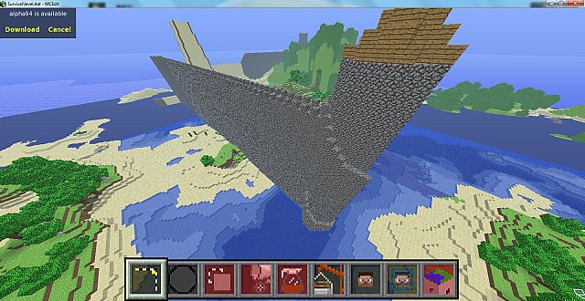 Great Wall Minecraft Map