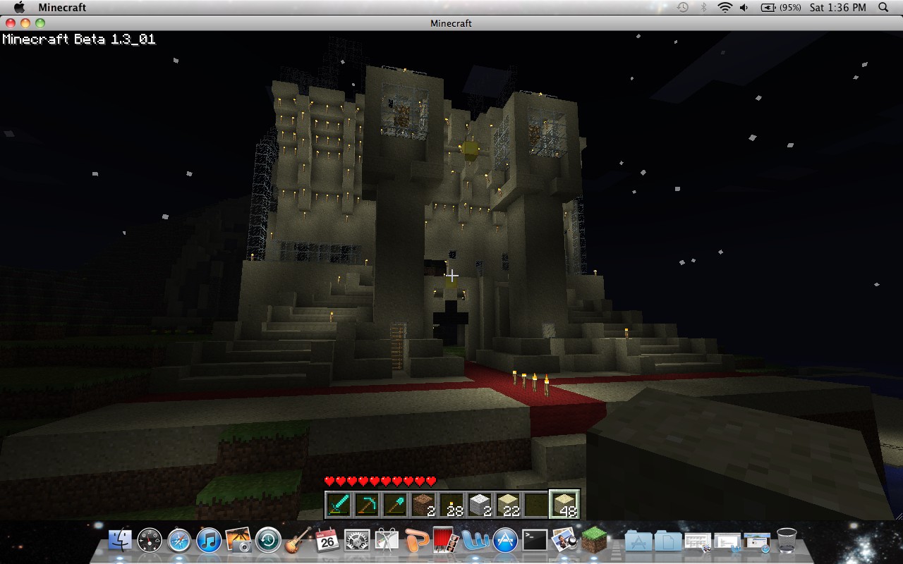 Sandcastle Minecraft Map