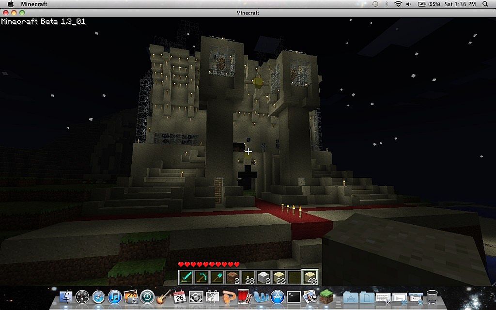Sandcastle Minecraft Map
