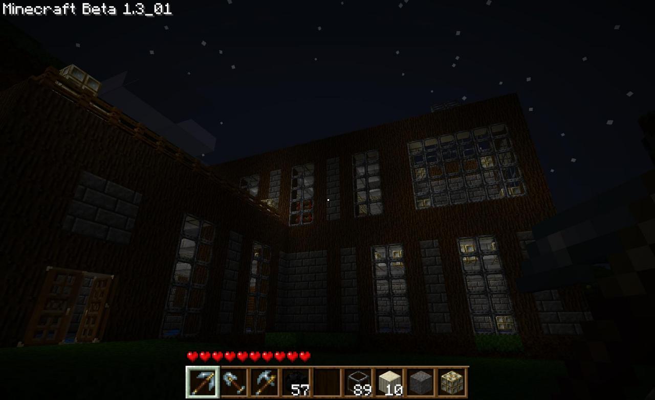 The Laboratory Minecraft Map