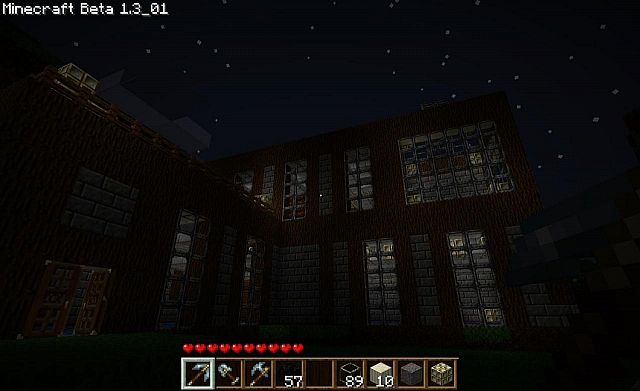 The Laboratory Minecraft Map
