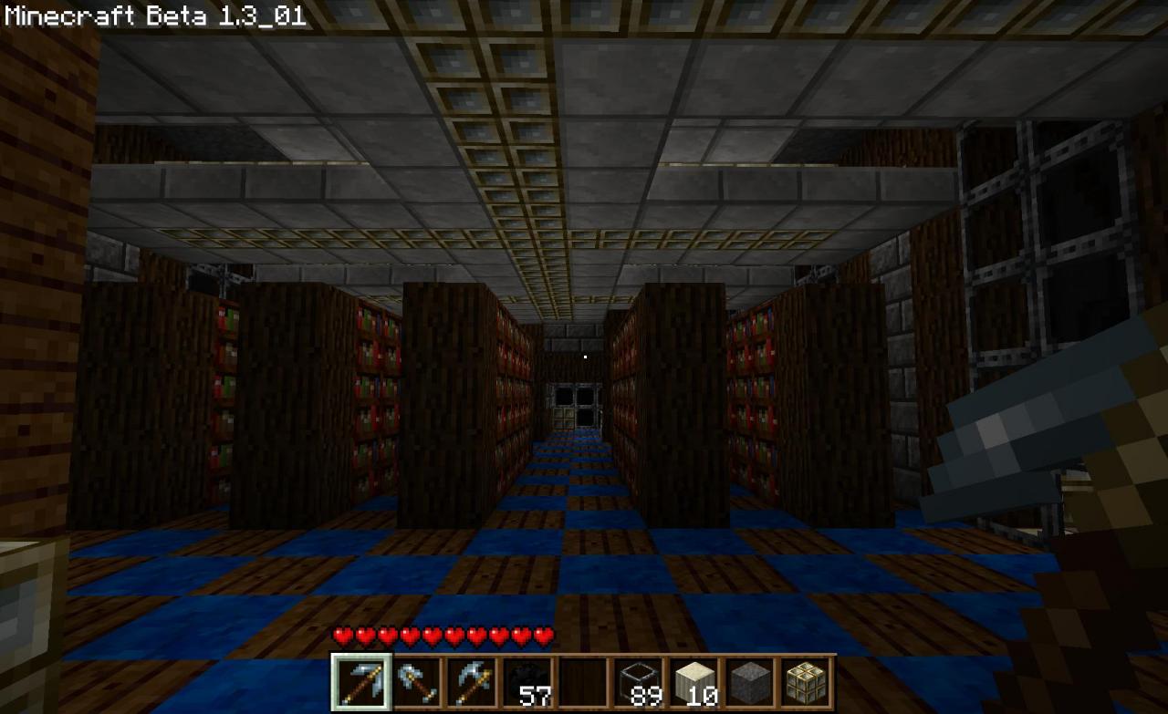 The Laboratory Minecraft Map