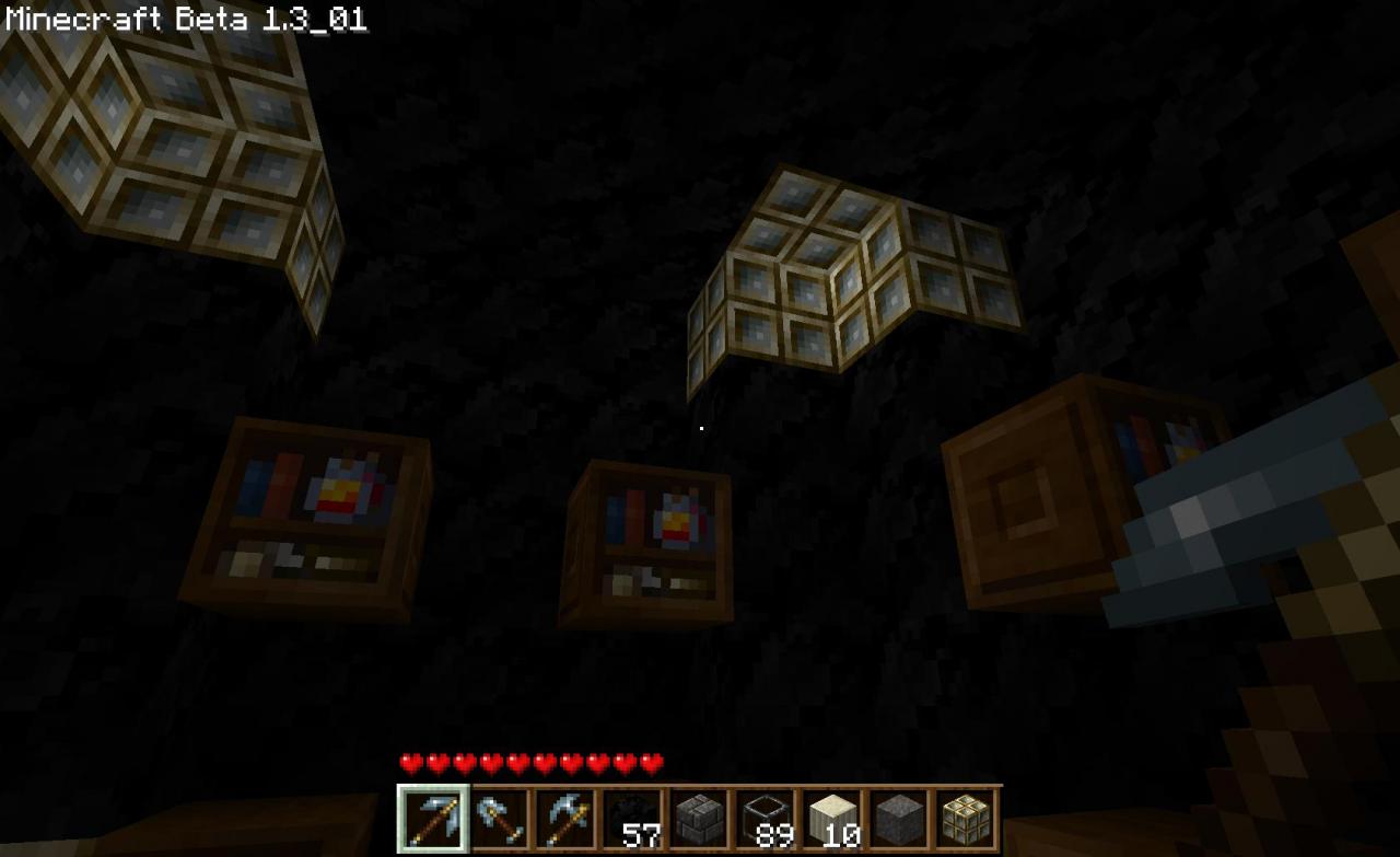 The Laboratory Minecraft Map