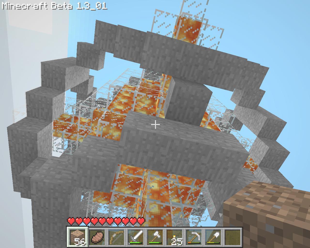 Star tower Minecraft Map