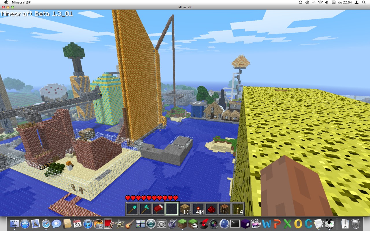 Spongebob! Minecraft Map