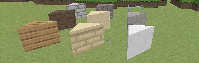 [1.2.3] Kaevator: Slopes for Minecraft Minecraft Mod