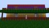Rainbow House Minecraft Map